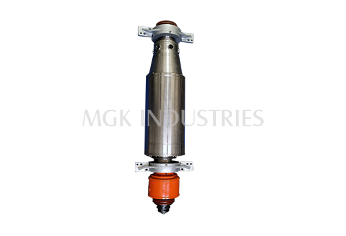 Rotating Bowl, Tubular Bowl Shell Assembly For Decanter Centrifuge