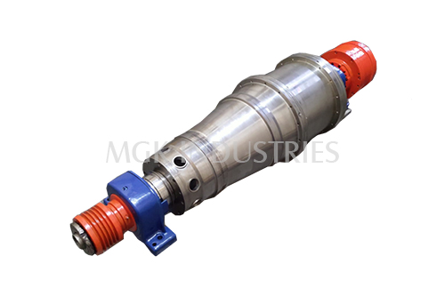 Rotating Bowl, Tubular Bowl Shell Assembly For Decanter Centrifuge