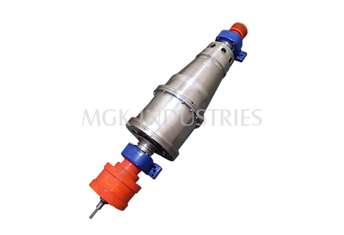 Rotating Bowl, Tubular Bowl Shell Assembly For Decanter Centrifuge