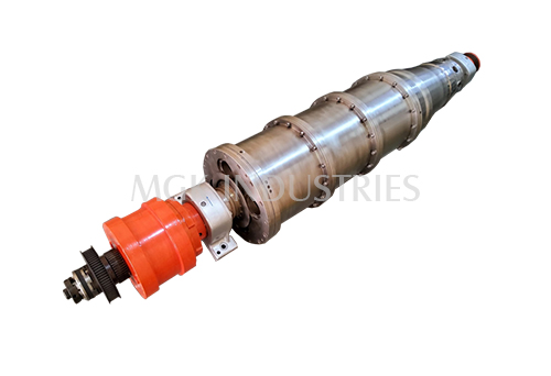 Rotating Bowl, Tubular Bowl Shell Assembly For Decanter Centrifuge